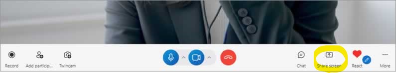 How to Open and Share lesson materials